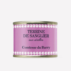 Paté de Javali com Arandos Comtesse du Barry - CREATIVE GOURMET