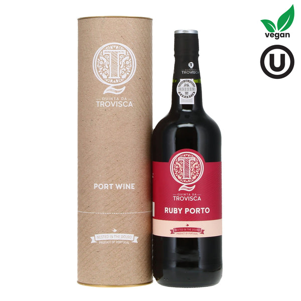 Vinho do Porto Ruby Quinta da Trovisca (Kosher) - CREATIVE GOURMET