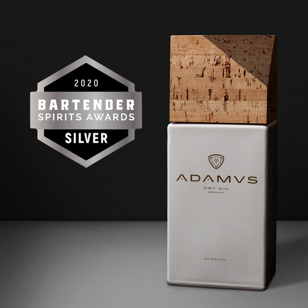 Adamus Organic Dry Gin - CREATIVE GOURMET