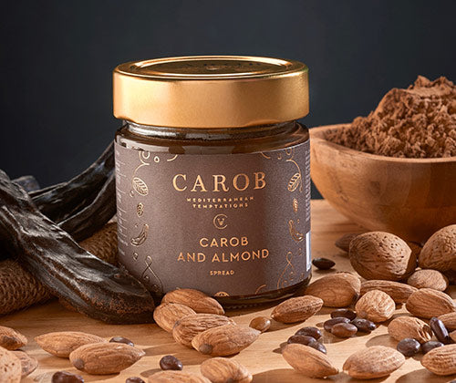 Creme de Alfarroba com Amêndoa - CREATIVE GOURMET