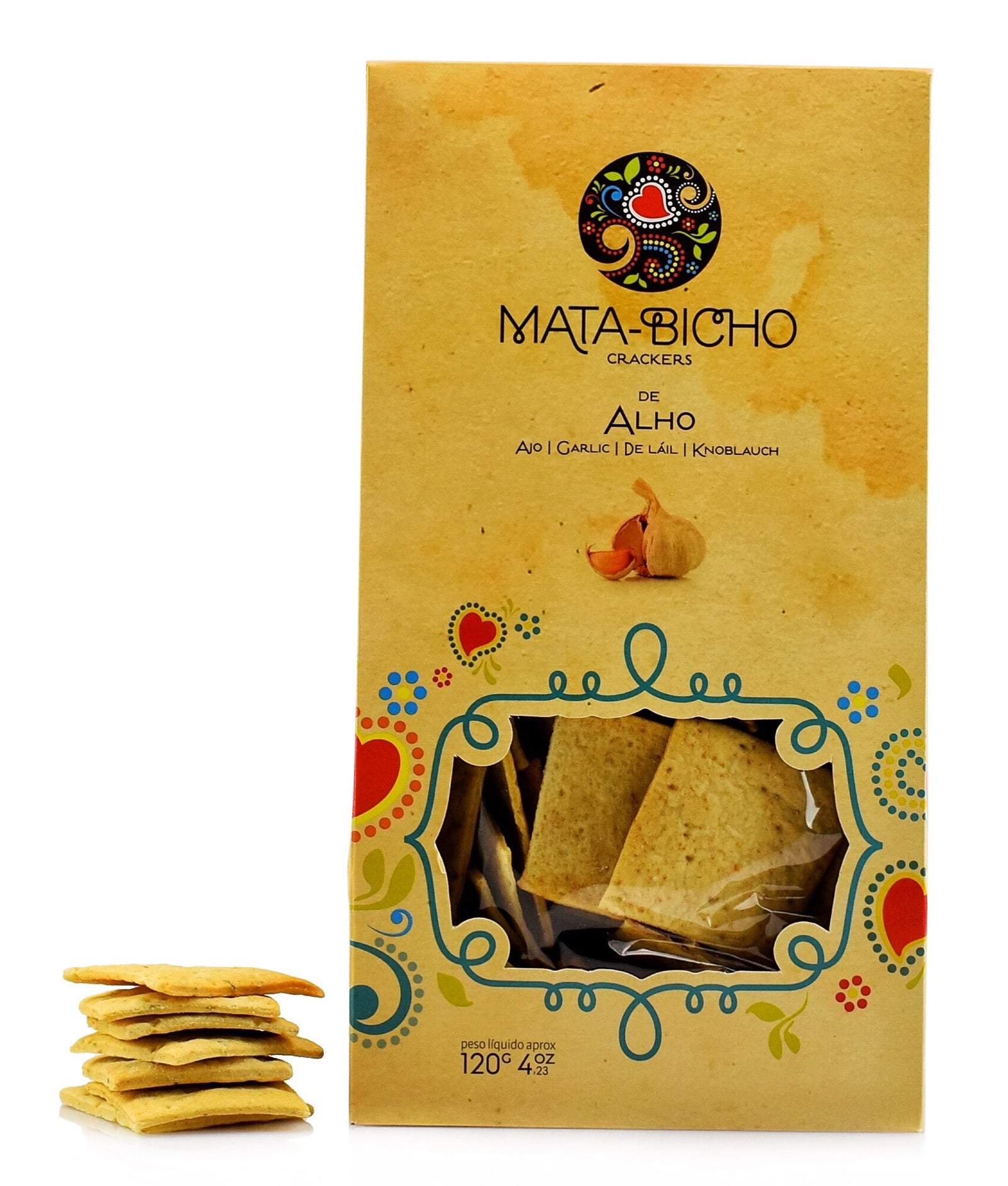 Crackers Gourmet Marcado "Mata-Bicho" - CREATIVE GOURMET
