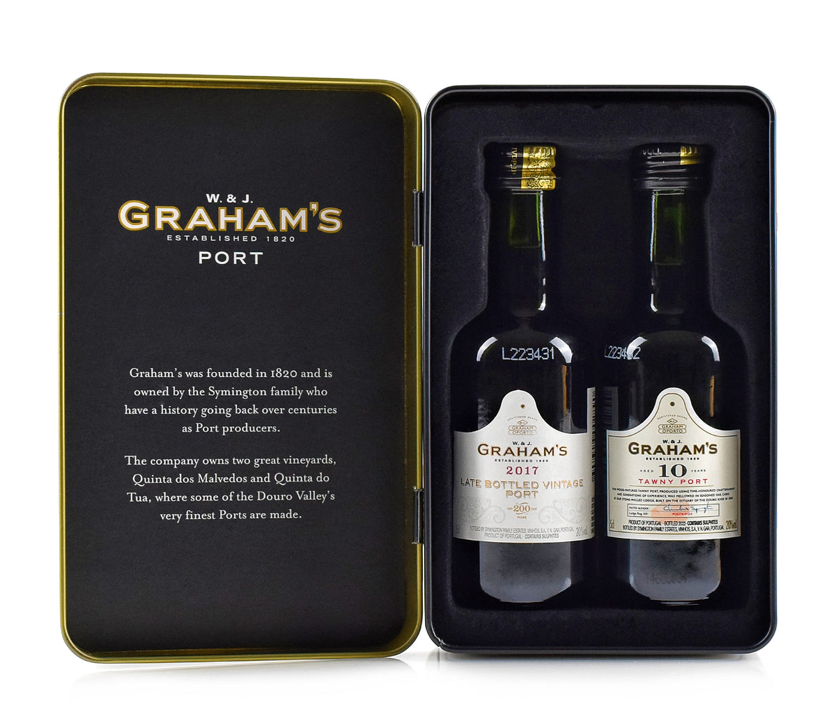 Pack Graham´s Porto 10 Anos e LBV - CREATIVE GOURMET