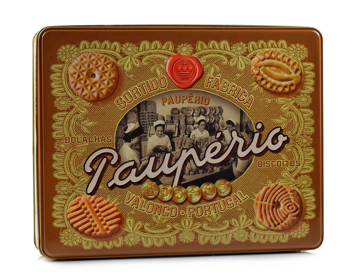 Sortido Fábrica Lata Paupério - CREATIVE GOURMET