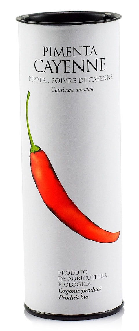 Pimenta Cayenne Biológica - CREATIVE GOURMET