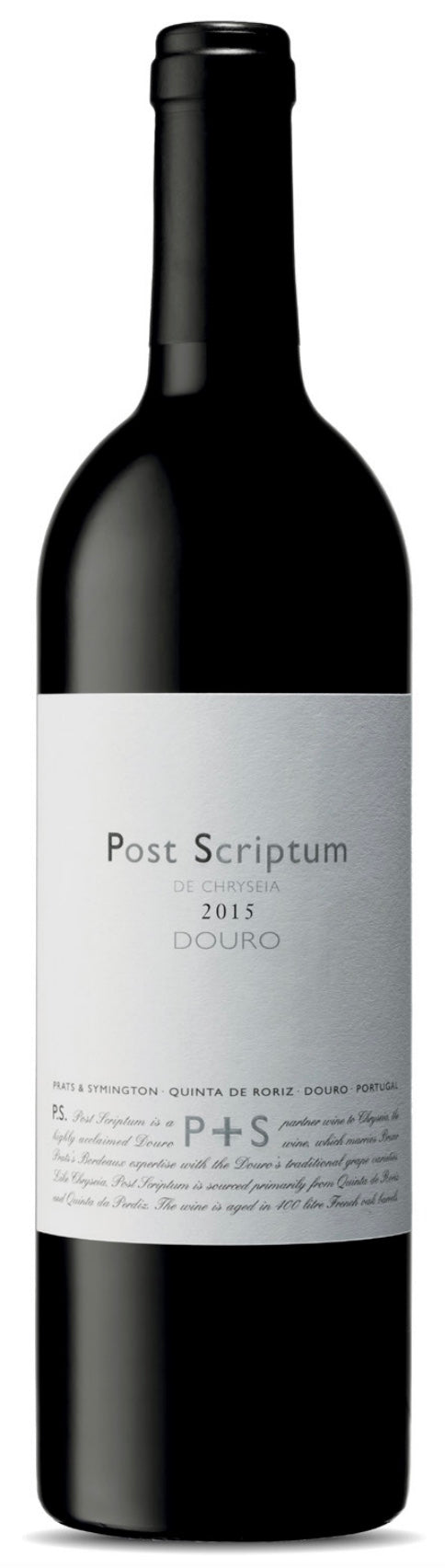 Vinho Tinto Post Scriptum . Prats & Symington - CREATIVE GOURMET