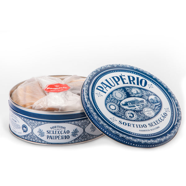 Sortido de Biscoitos Lata Paupério 450g - CREATIVE GOURMET