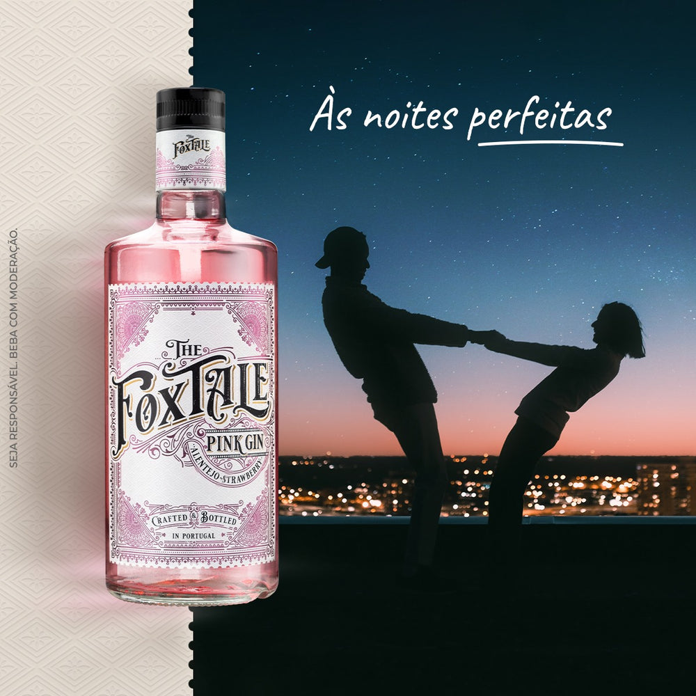 The FoxTale Pink Gin - CREATIVE GOURMET